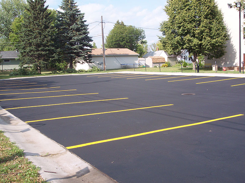 S@N Line Striping Perham, MN